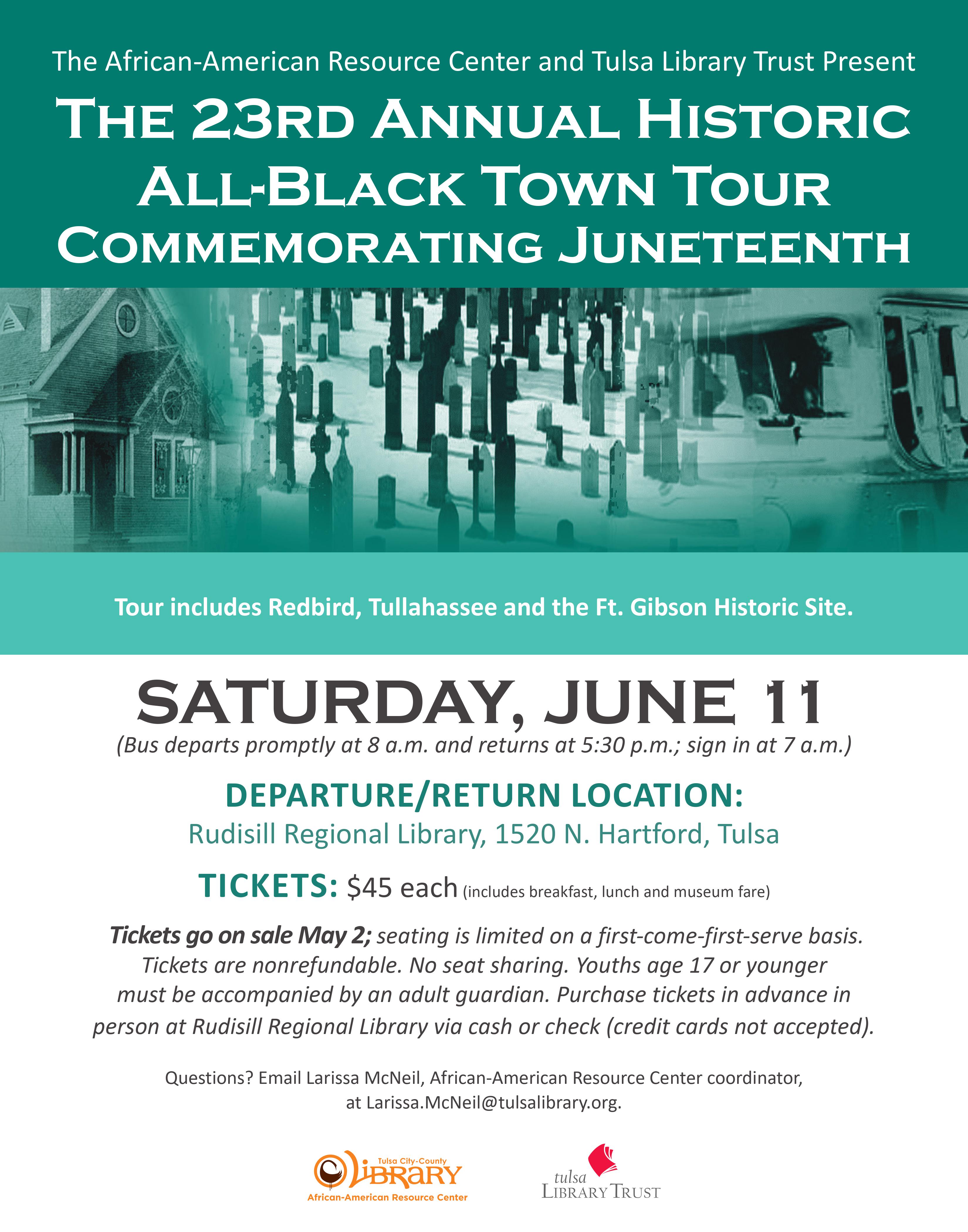 African-American Resource Center | Tulsa Library